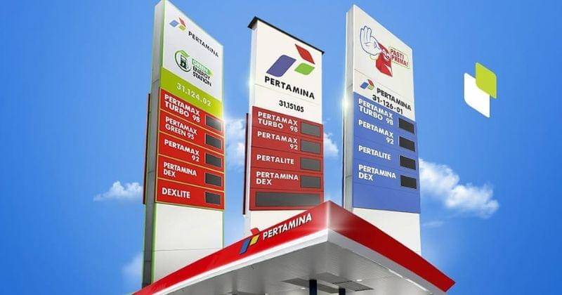 Perbedaan SPBU Pertamina Warna Merah, Hijau dan Biru | Popmama.com